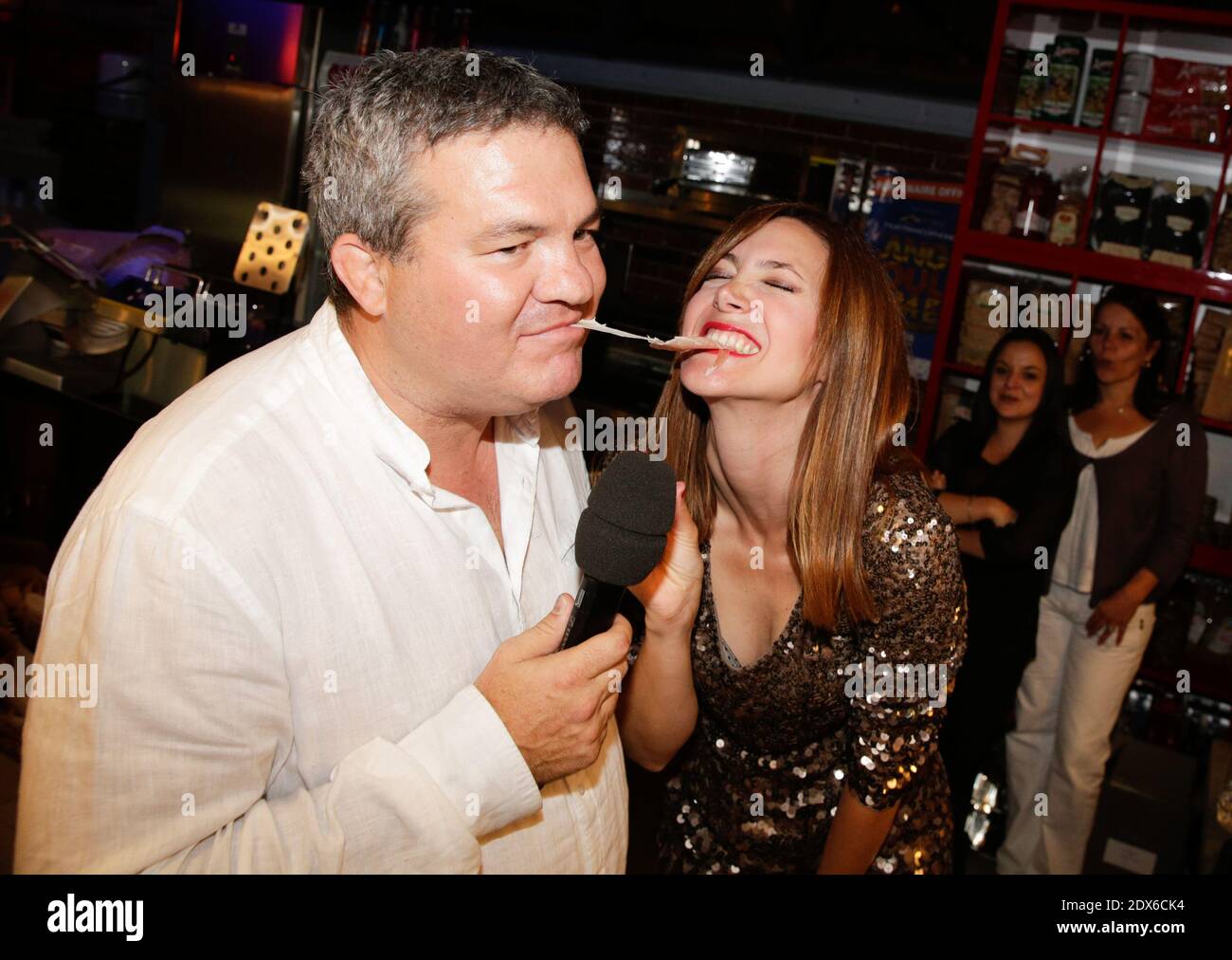 Exclusive - Sandra Lou attending the 7th Angouleme Film Festival's ...