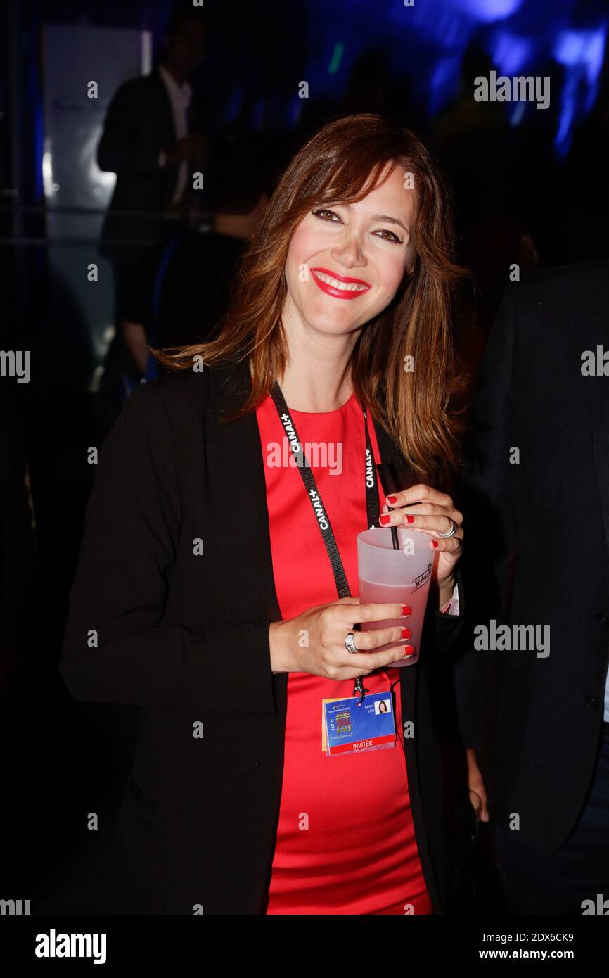 Exclusive - Sandra Lou attending the 7th Angouleme Film Festival's ...