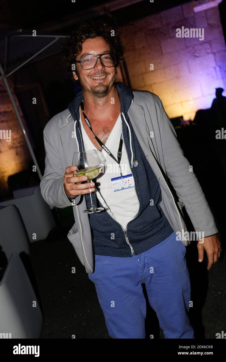 Exclusive - Thomas Seraphine attending the 7th Angouleme Film Festival ...