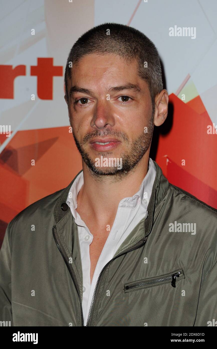 Samuel Jouy attending the Arte annual press conference at Elysee ...