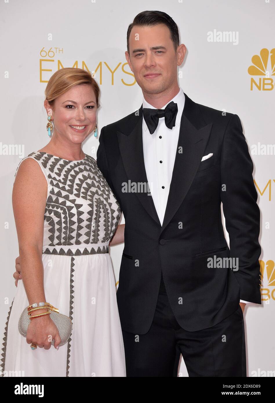 Colin hanks and samantha bryant hi-res stock photography and images - Alamy