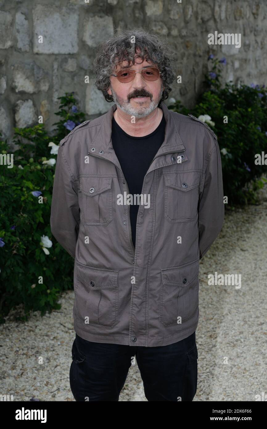 Jean-Marie Gourio poses for the photocall of 'Breves de comptoir ...