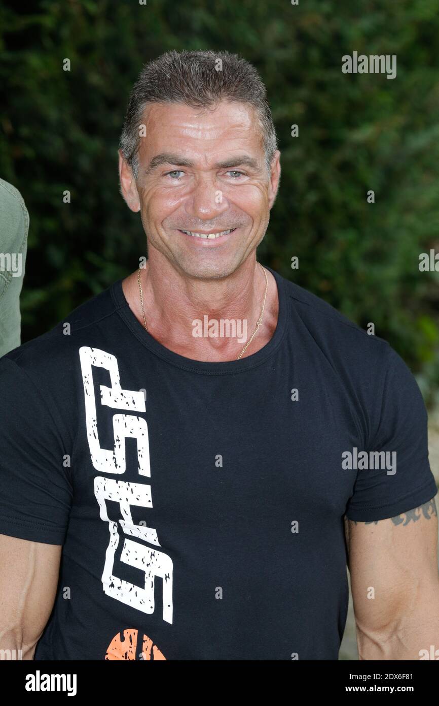 Francois Yolin Gauvin poses for the photocall of 'Bodybuilder' during ...