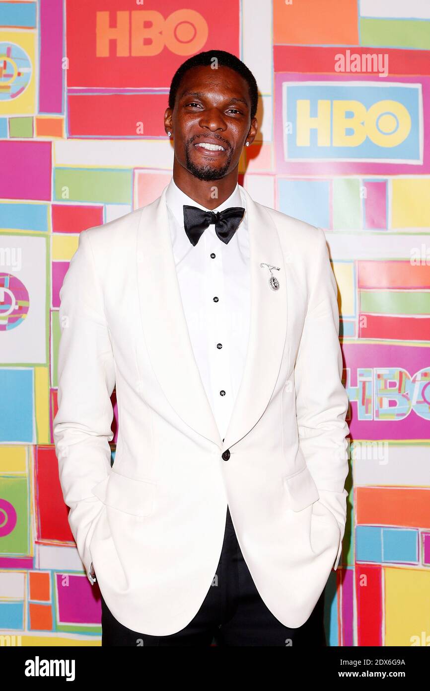 Chris Bosh attends HBO Emmy After Party at The Plaza at the Pacific ...