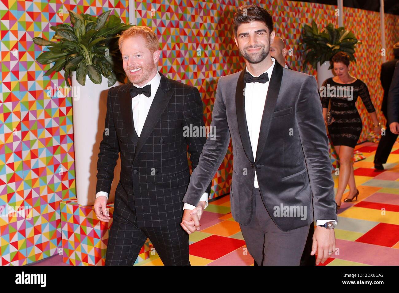 Jesse Tyler Ferguson and Justin Mikita attend HBO Emmy After Party at ...