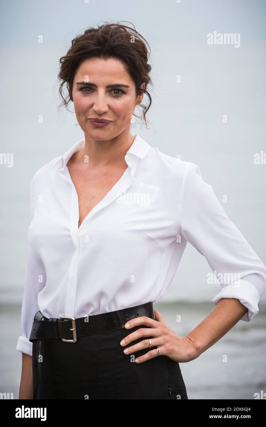 Italian actress Luisa Ranieri attends a pre-opening photocall for the ...