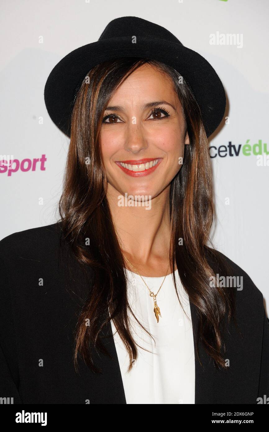 Elise Chassaing attending the France Televisions annual press ...