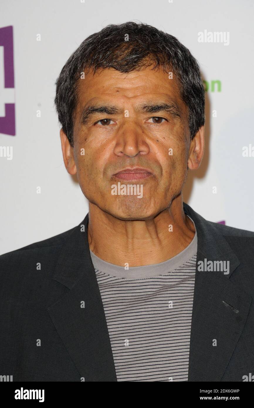 Daniel Picouly attending the France Televisions annual press conference ...