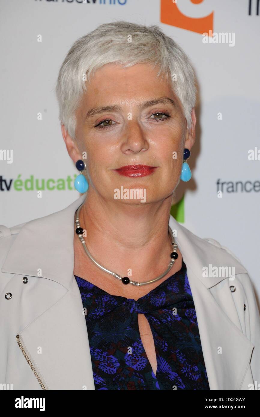 Frederique Lantieri attending the France Televisions annual press ...