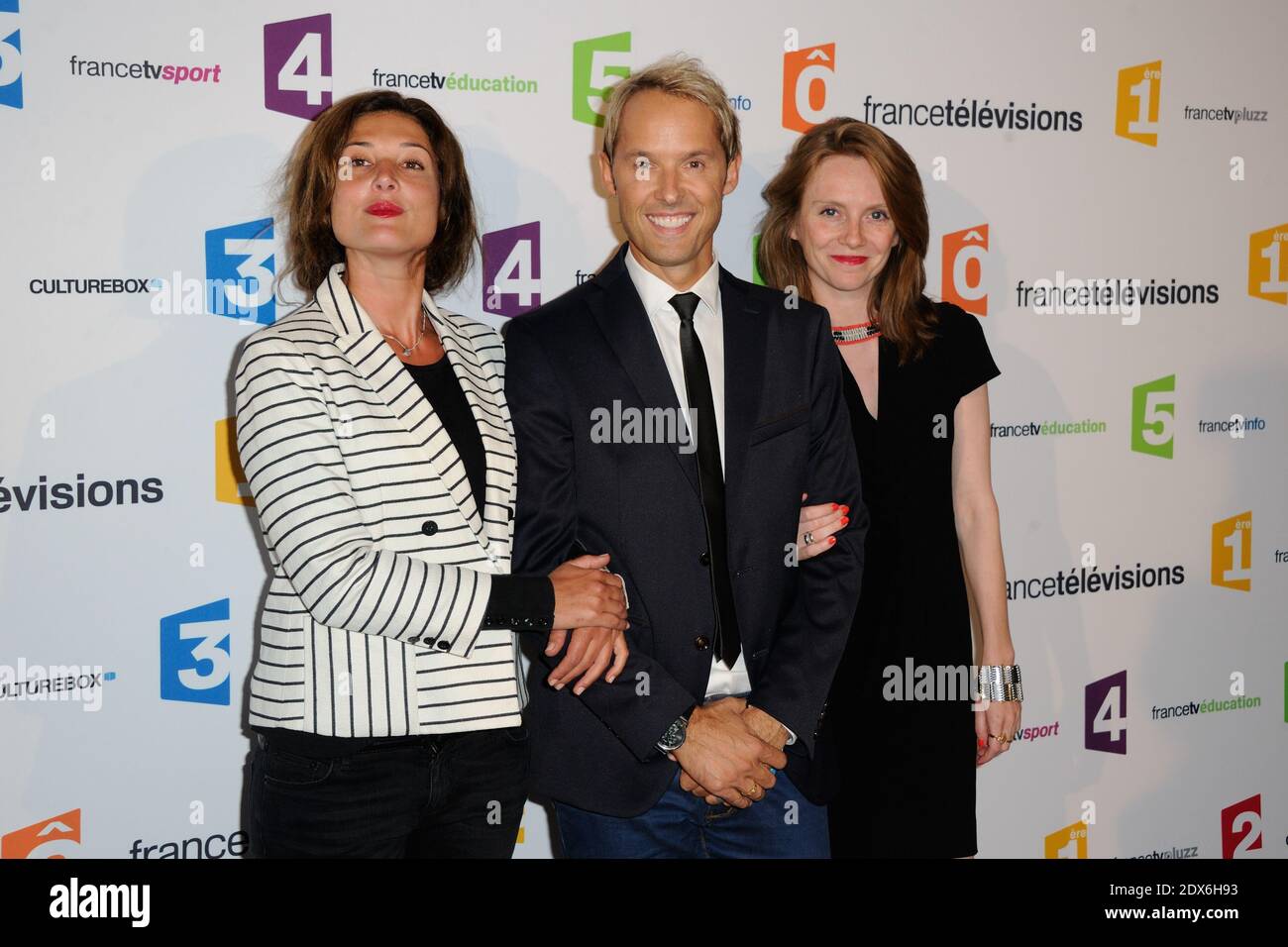 Sophie Brafman attending the France Televisions annual press conference ...