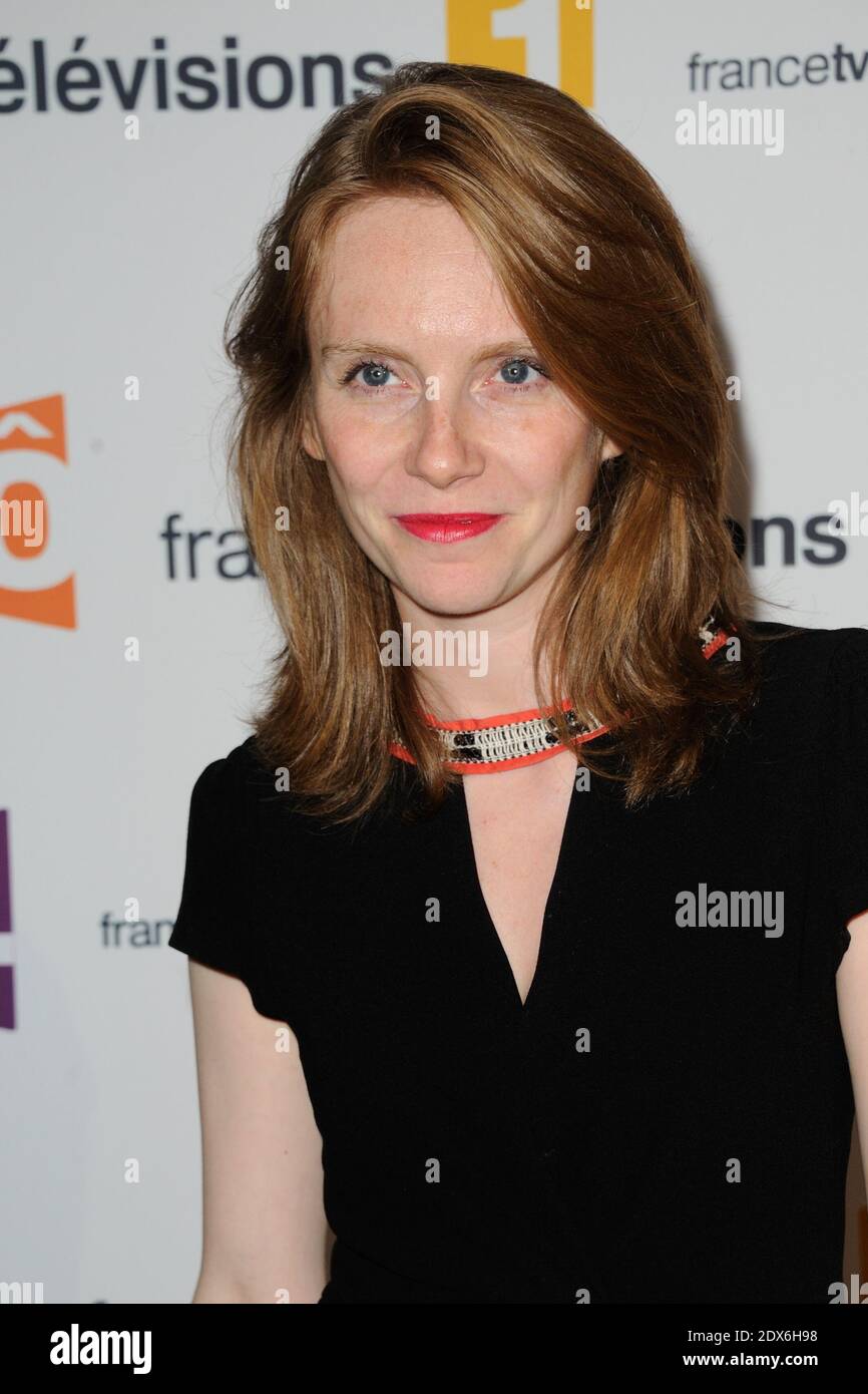 Sophie Brafman attending the France Televisions annual press conference ...