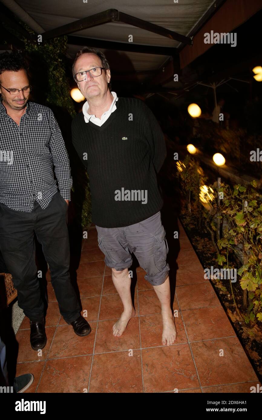 Jean Labadie attending the Diner after the Closing ceremony of the 7th ...