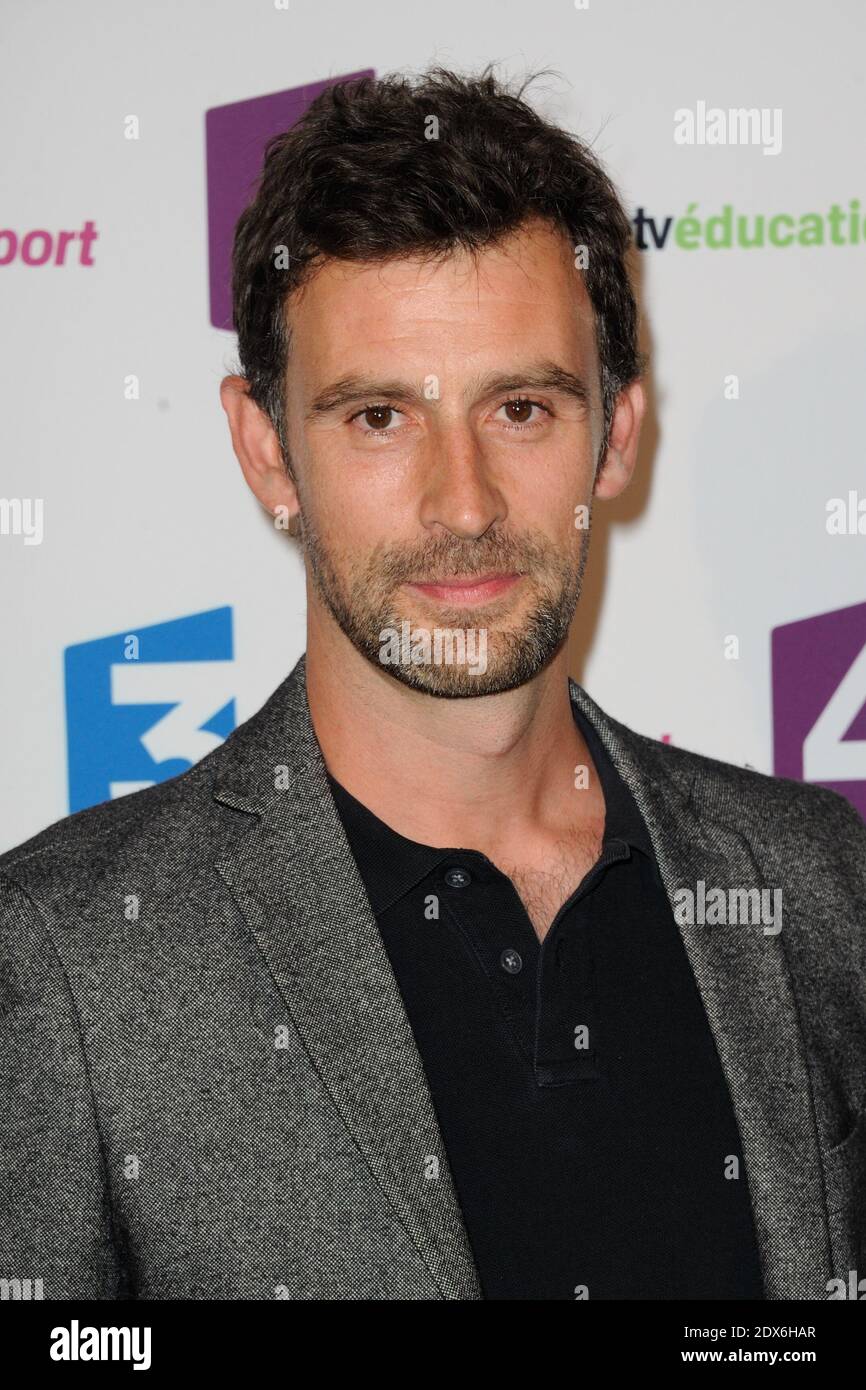 Vincent Chatelain attending the France Televisions annual press ...