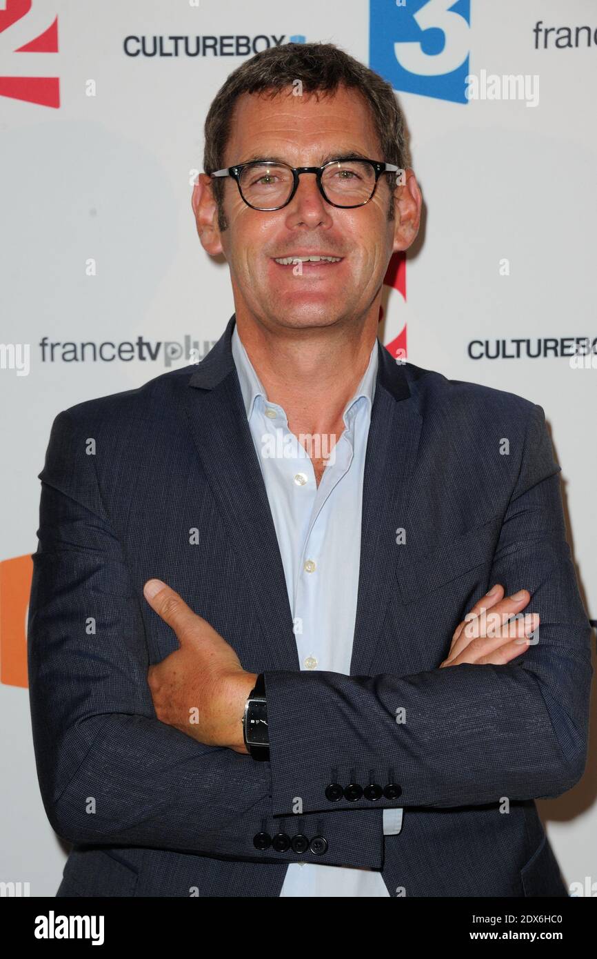 Francis Letellier attending the France Televisions annual press ...