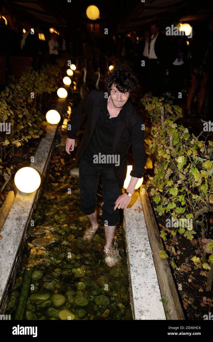 Felix Moati attending the Diner after the Closing ceremony of the 7th ...
