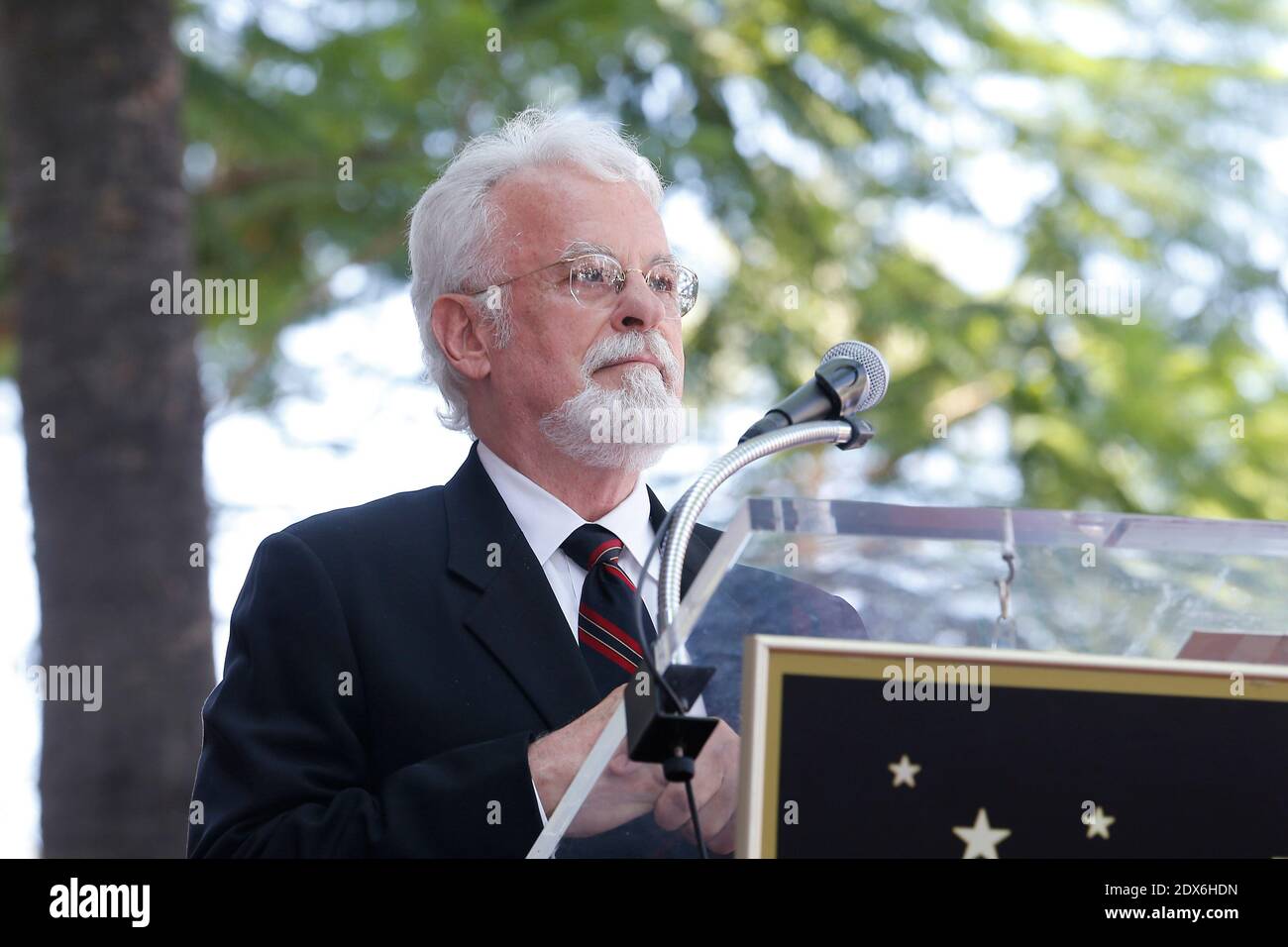 Phil Hartman's brother John Hartman attends the ceremony honoring Phil ...