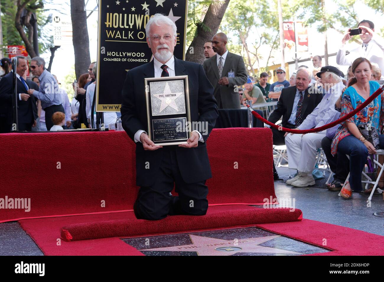Phil Hartman's brother John Hartman attends the ceremony honoring Phil ...