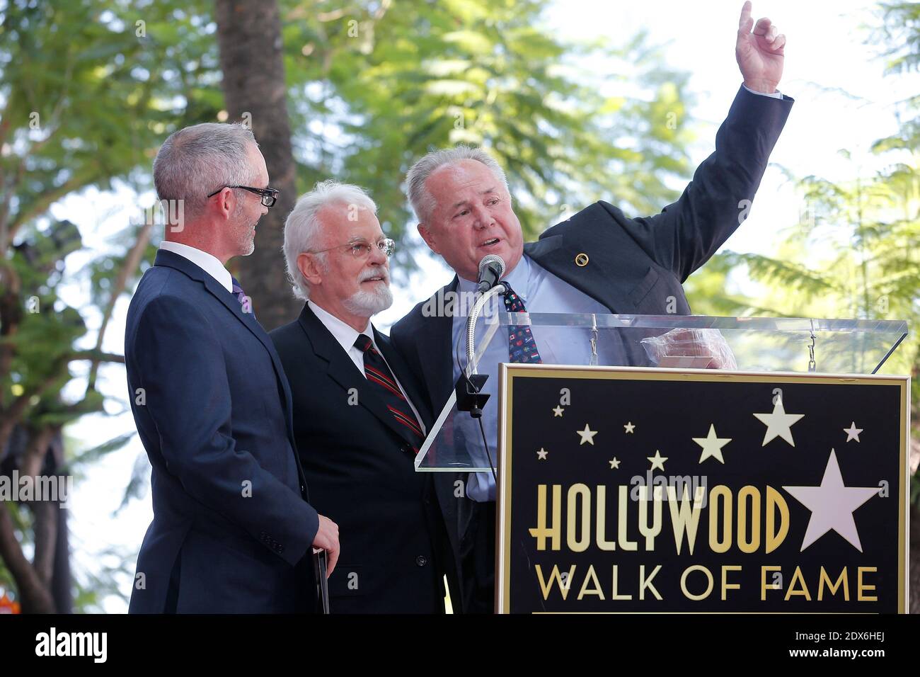 Hollywood Chamber of Commerce President/CEO Leron Gubler , Phil Hartman ...