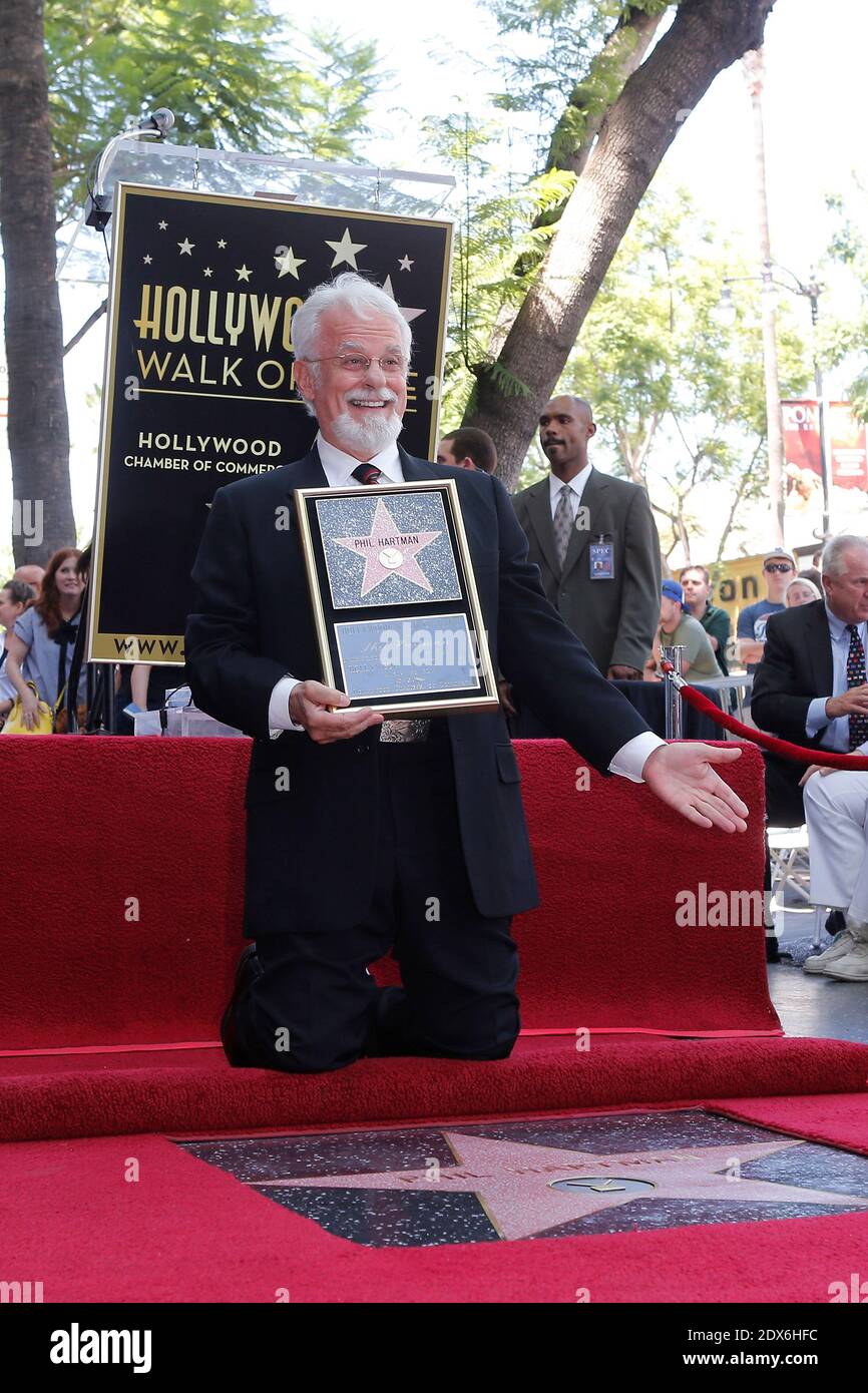 Phil Hartman's brother John Hartman attends the ceremony honoring Phil ...