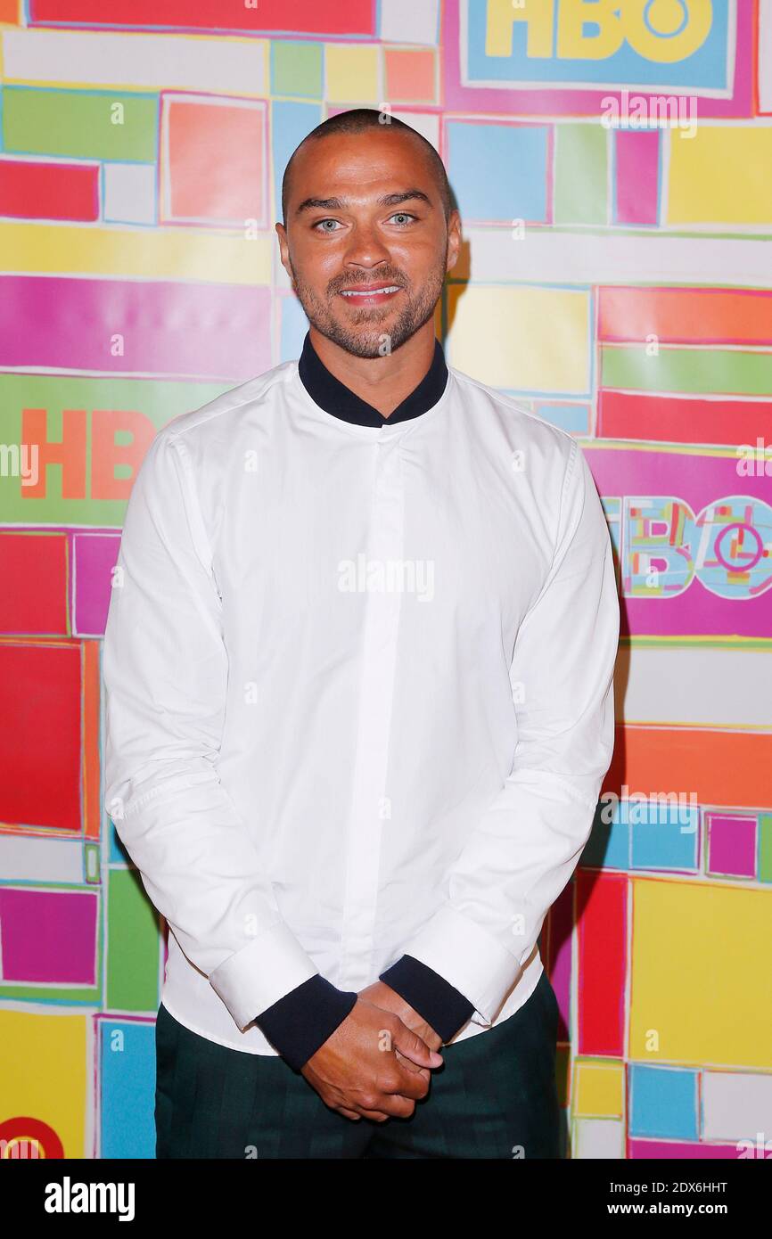 Jesse Williams attends HBO's Official 2014 Emmy After Party at The ...