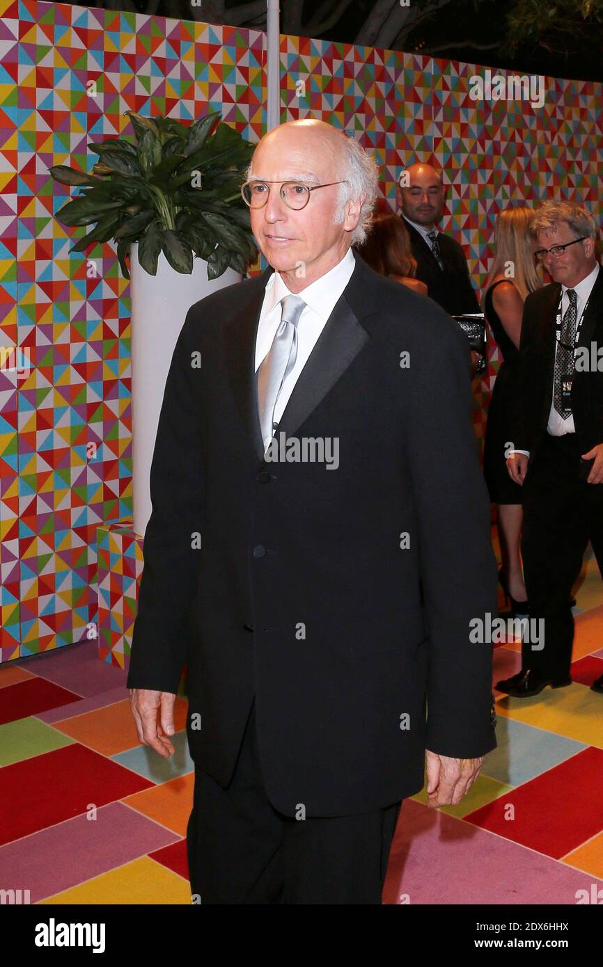 Larry David attends HBO's Official 2014 Emmy After Party at The Plaza ...