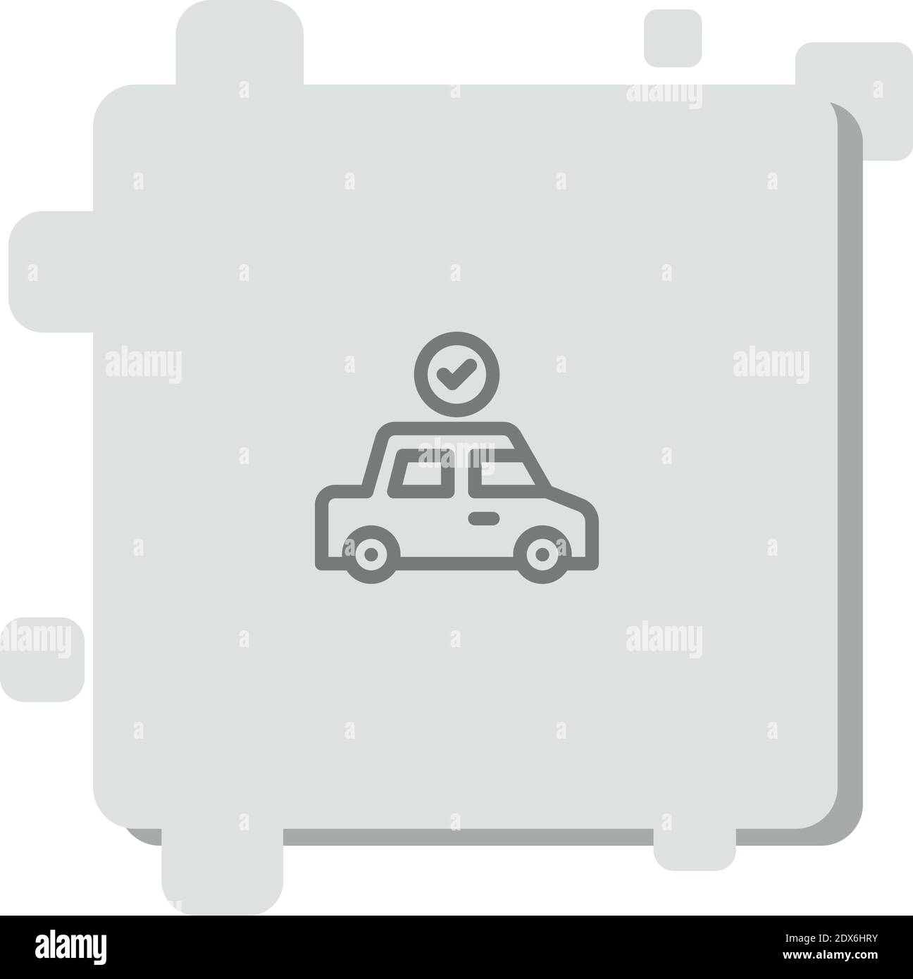 Bike parking location icon Cut Out Stock Images & Pictures - Alamy