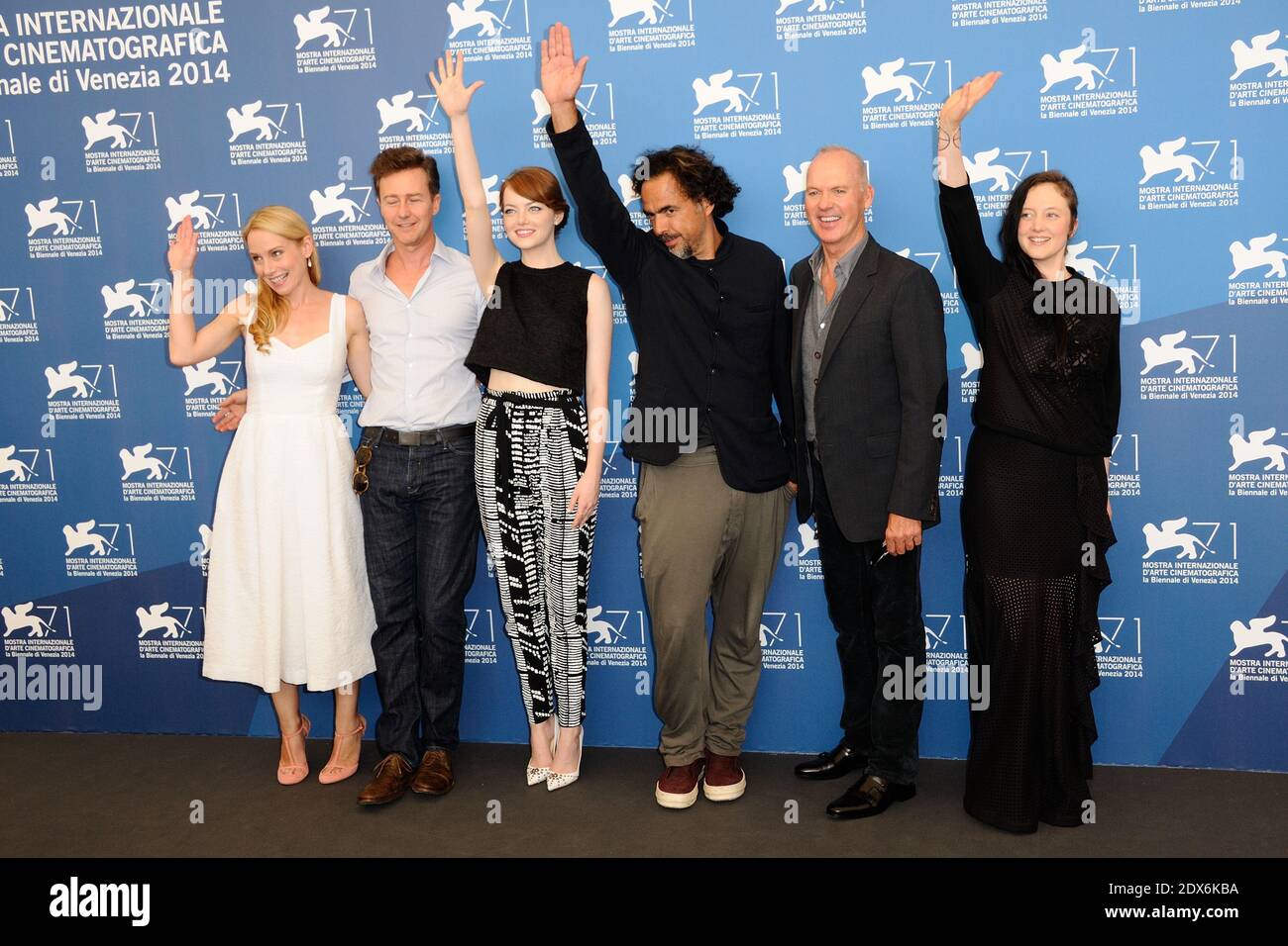 Amy Ryan, Edward Norton, Emma Stone, Alejandro G. Inarritu, Michael ...