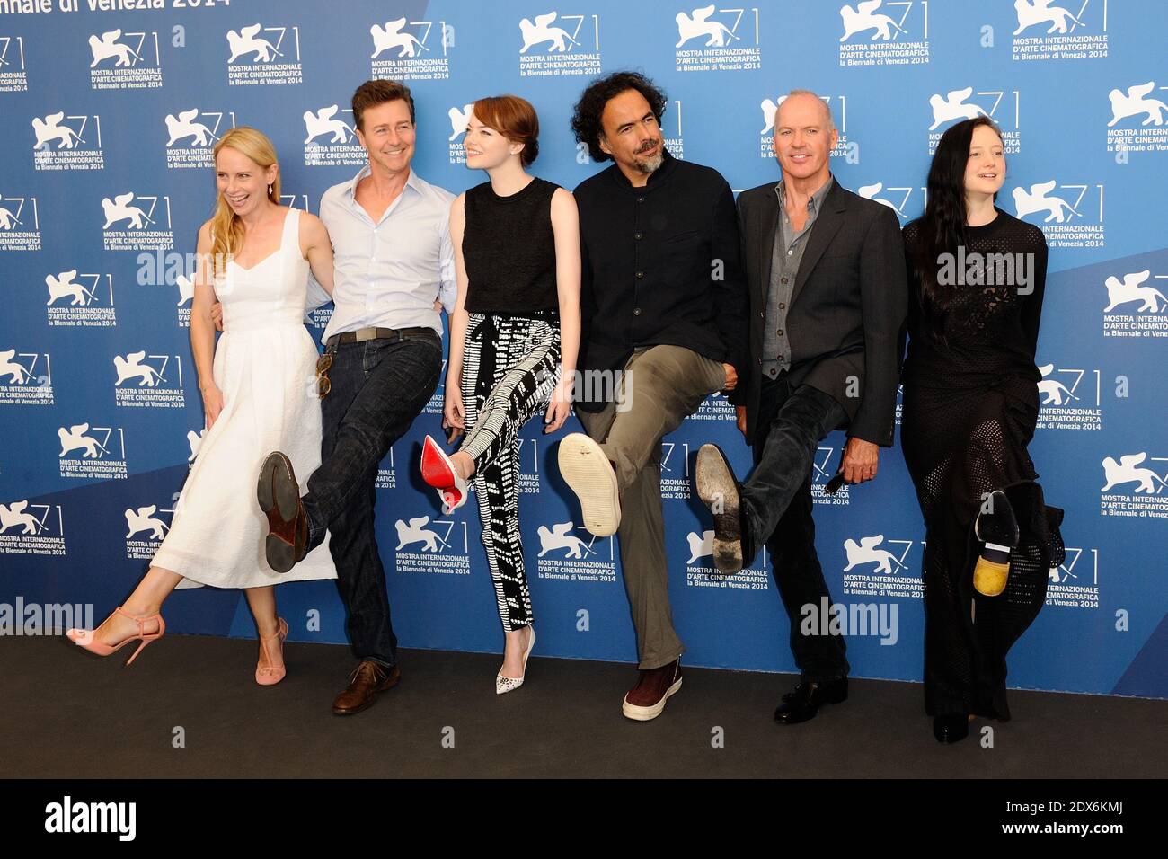 Amy Ryan, Edward Norton, Emma Stone, Alejandro G. Inarritu, Michael ...