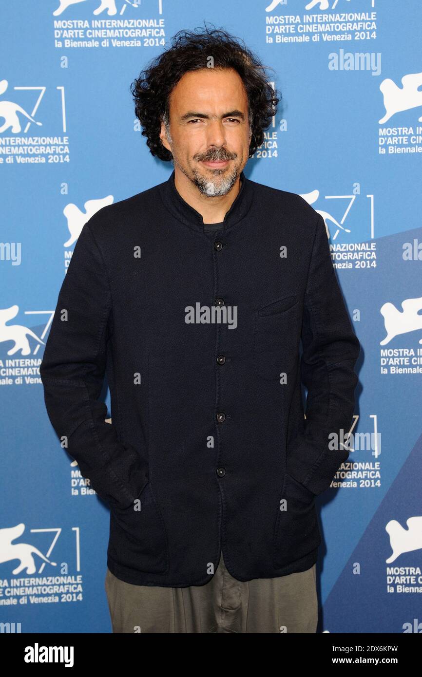 Alejandro G. Inarritu attending a photocall for the film 'Birdman' (The ...