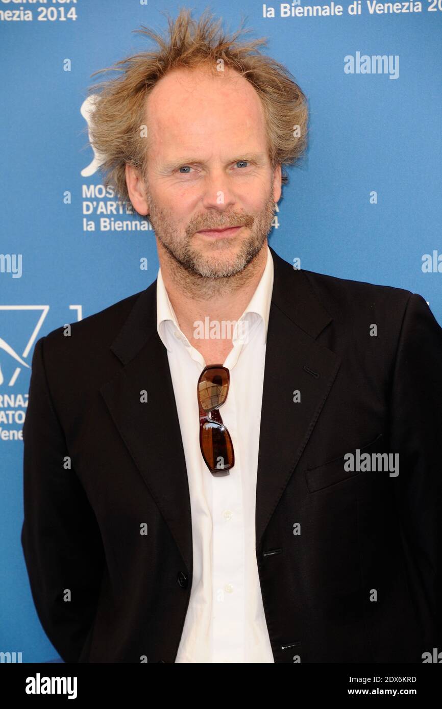 Philip Groning attending the photocall of the Grand Jury, as part of ...