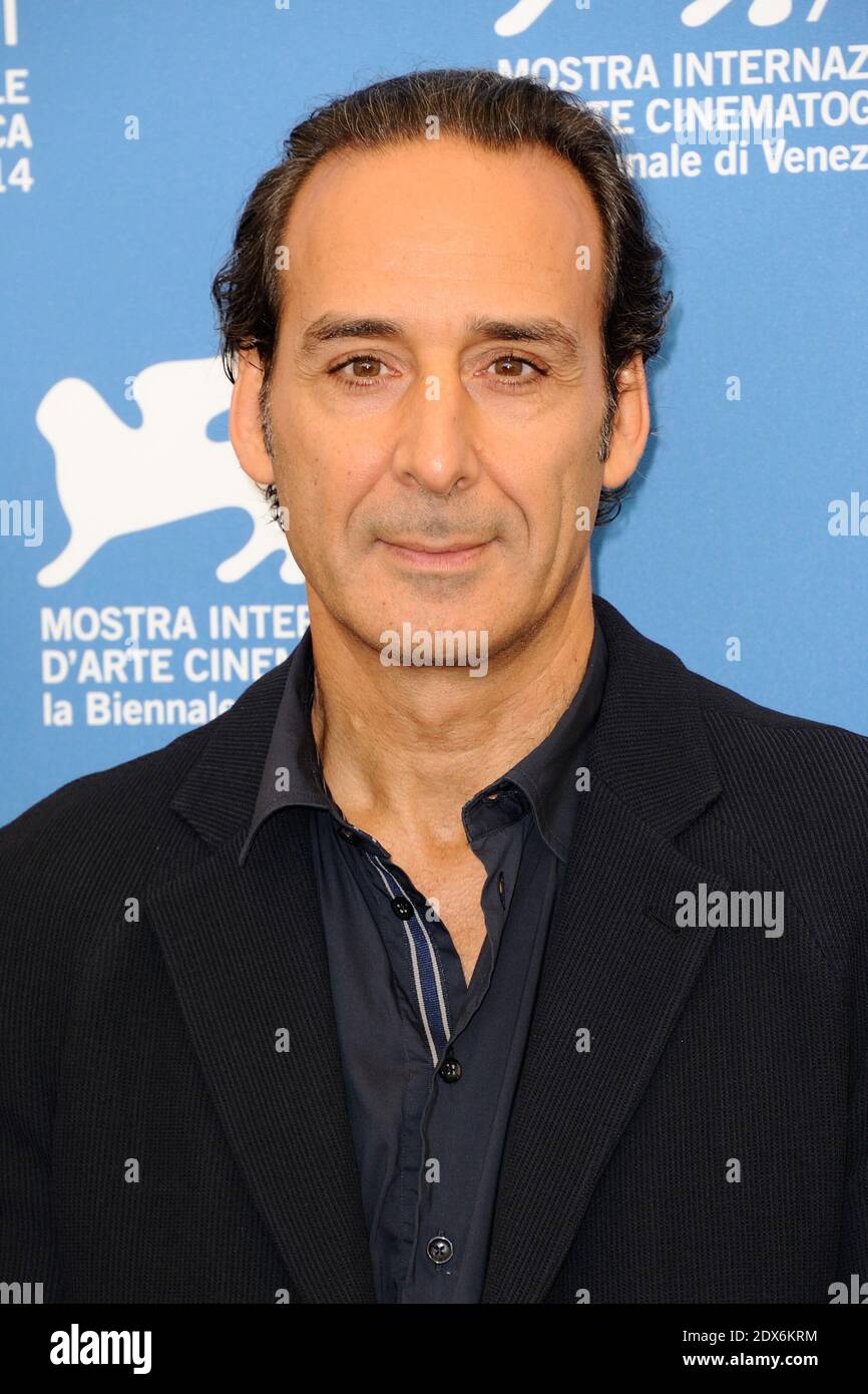 Alexandre Desplat attending the photocall of the Grand Jury, as part of ...