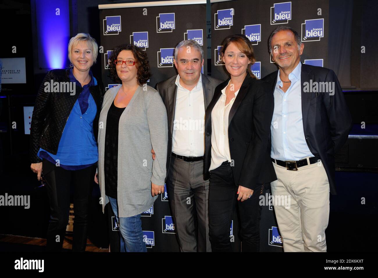 Claude Esclatine, Daniela Lumbroso, Thierry Garcia, Vanessa Lambert ...