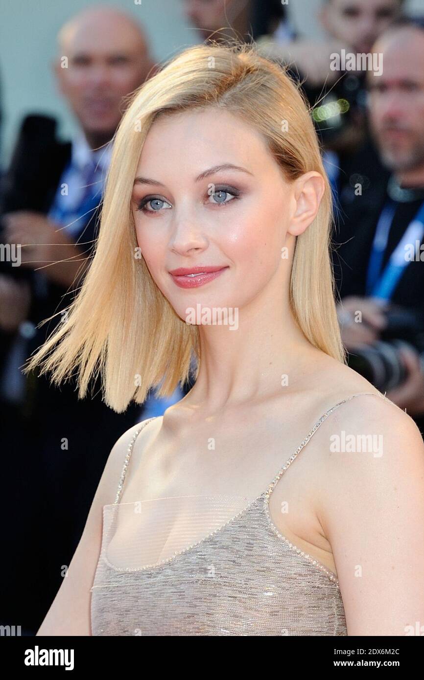 Sarah Gadon attending the Birdman premiere opening the 71st ...