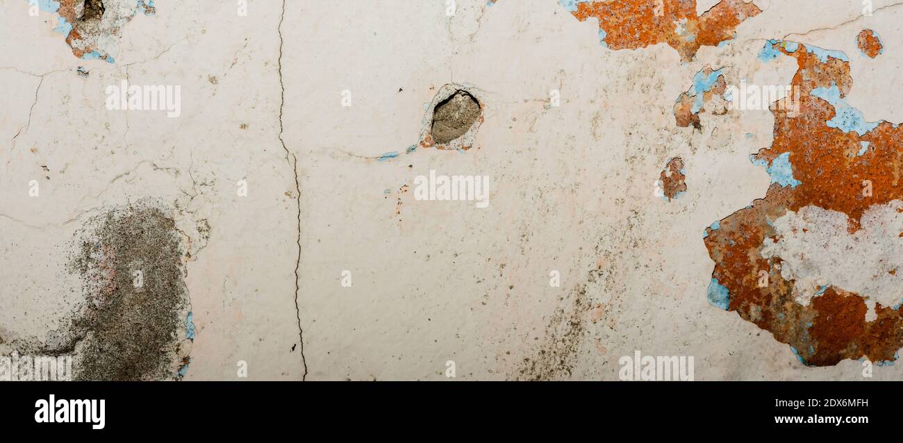 It is a concept, conceptual or metaphor wall banner, grunge, material ...