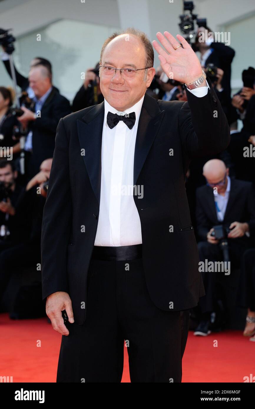 Carlo Verdone attending the Birdman premiere opening the 71st ...