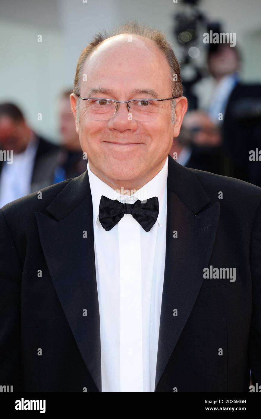 Carlo Verdone attending the Birdman premiere opening the 71st ...