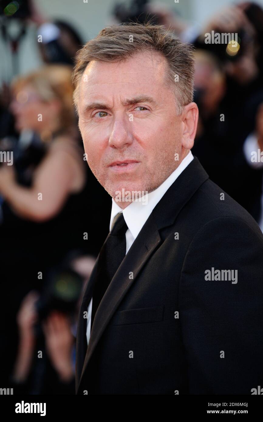 Tim Roth attending the Birdman premiere opening the 71st International ...