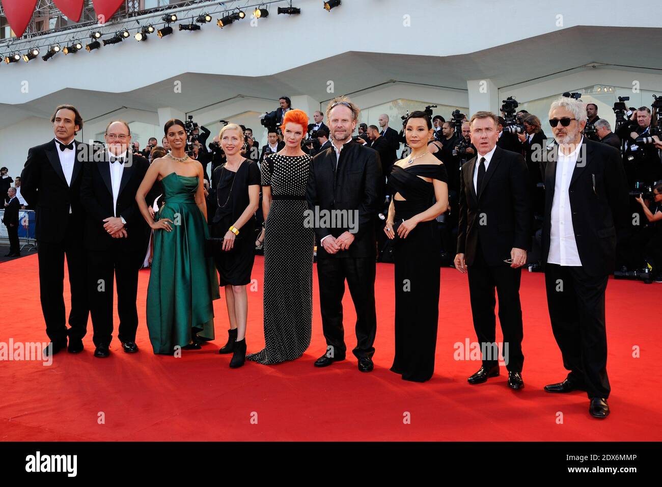 Jury members Alexandre Desplat, Carlo Verdone, Jhumpa Lahiri, Jessica ...
