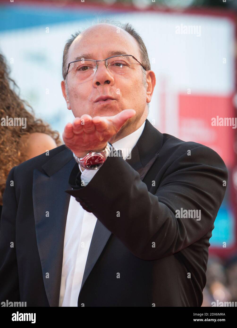 Carlo Verdone attending the Birdman premiere opening the 71st ...