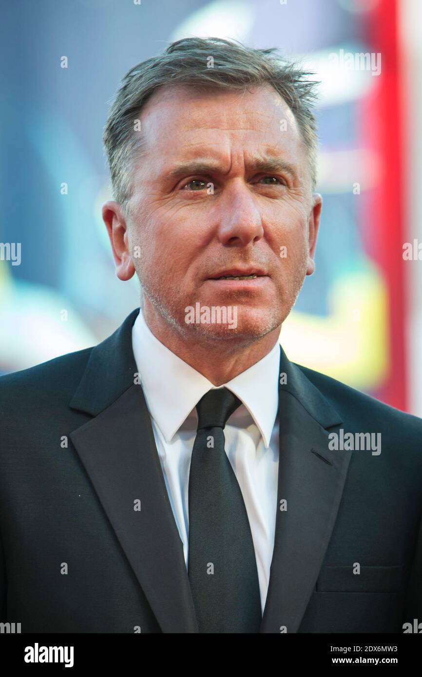 Tim Roth attending the Birdman premiere opening the 71st International ...
