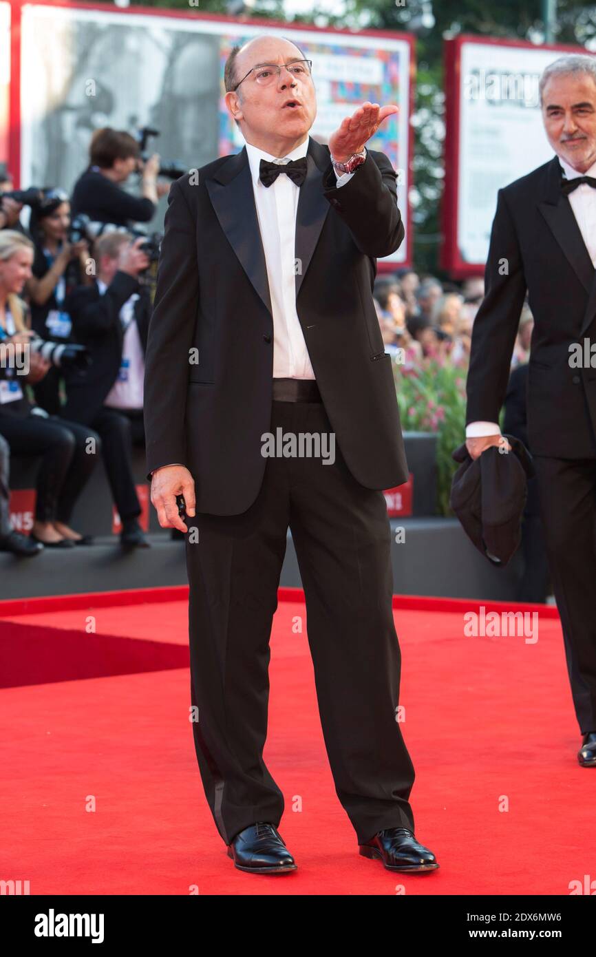 Carlo Verdone attending the Birdman premiere opening the 71st ...