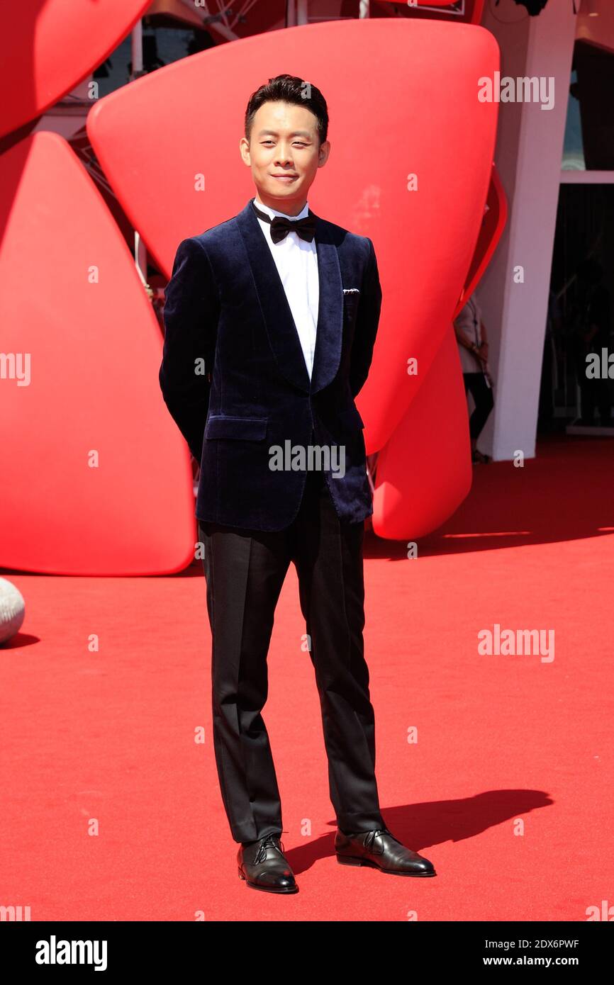 Zhang Yi attending the Qin'Ai De Premiere during the 71st International ...