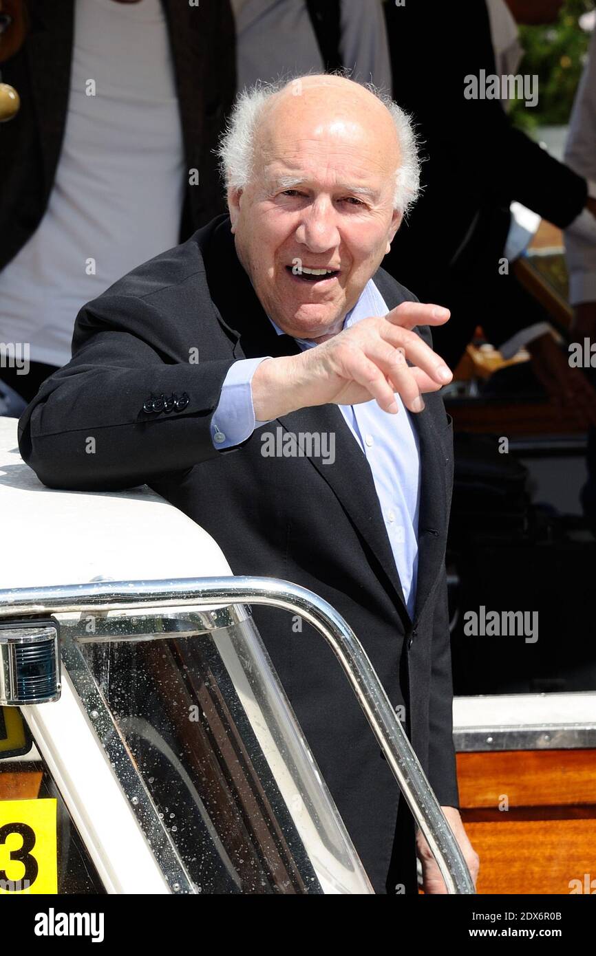 Michel Piccoli arriving at the Excelsior Hotel during the 71st ...