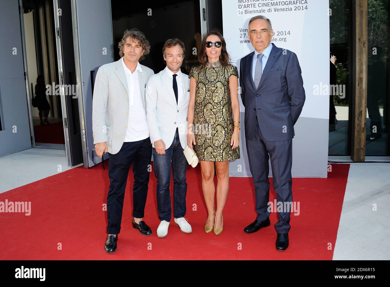 Gregory Bernard, Jonathan Lambert, Elodie Bouchez and Alberto Barbera ...