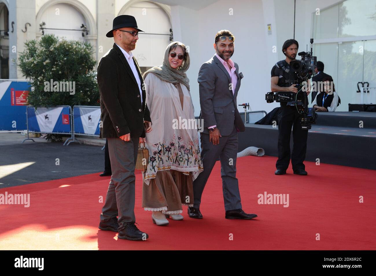 Actor Habib Rezaei, director Rakhshan Bani-Etemad and actor Peyman ...