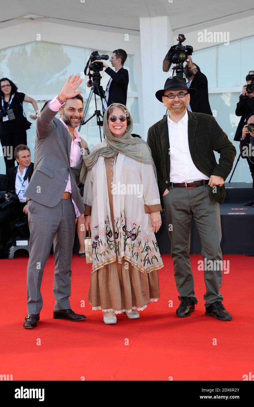 Actor Habib Rezaei, director Rakhshan Bani-Etemad and actor Peyman ...