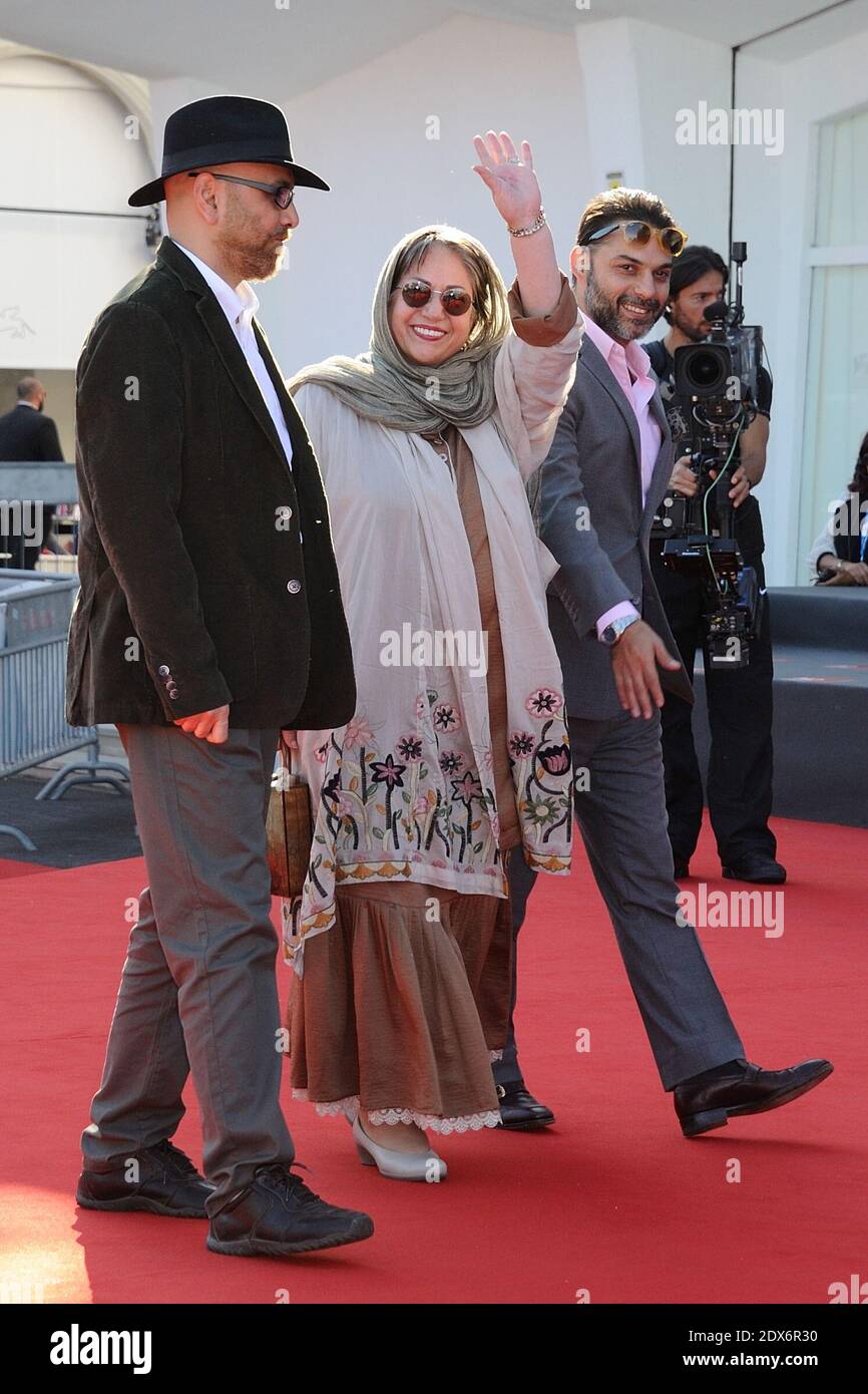 Actor Habib Rezaei, director Rakhshan Bani-Etemad and actor Peyman ...