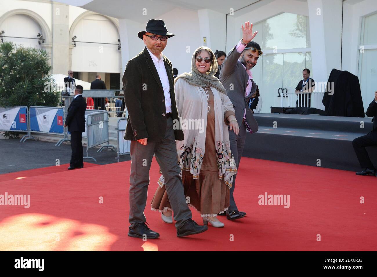 Actor Habib Rezaei, director Rakhshan Bani-Etemad and actor Peyman ...