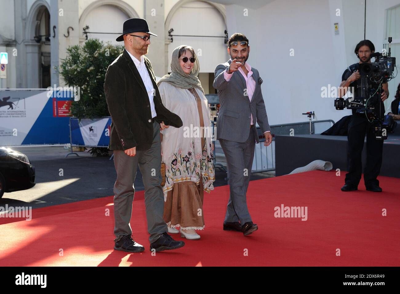 Actor Habib Rezaei, director Rakhshan Bani-Etemad and actor Peyman ...