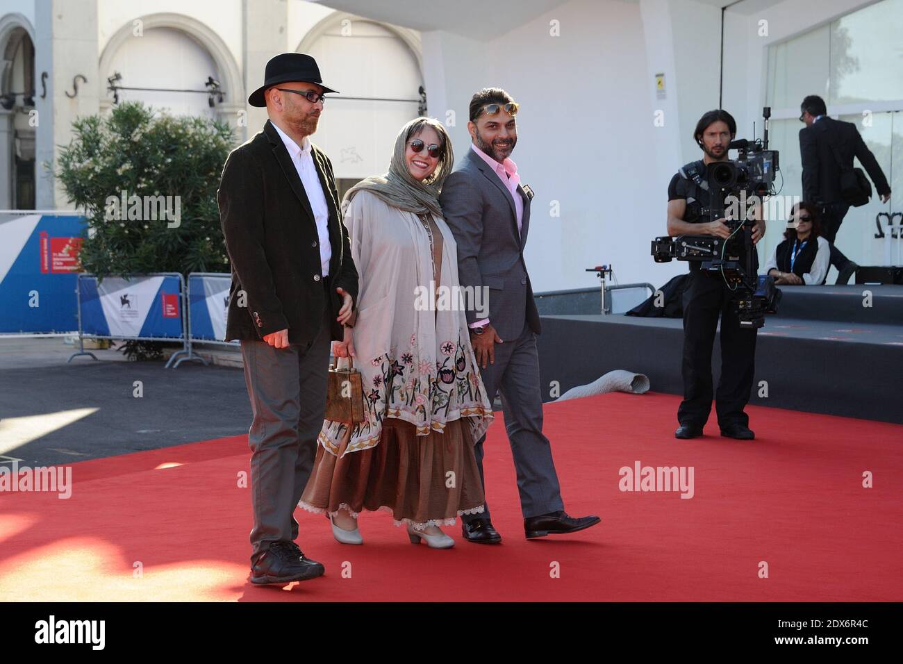 Actor Habib Rezaei, director Rakhshan Bani-Etemad and actor Peyman ...